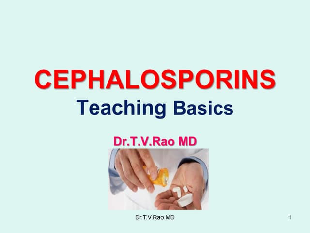 Third generation cephalosporins | PDF