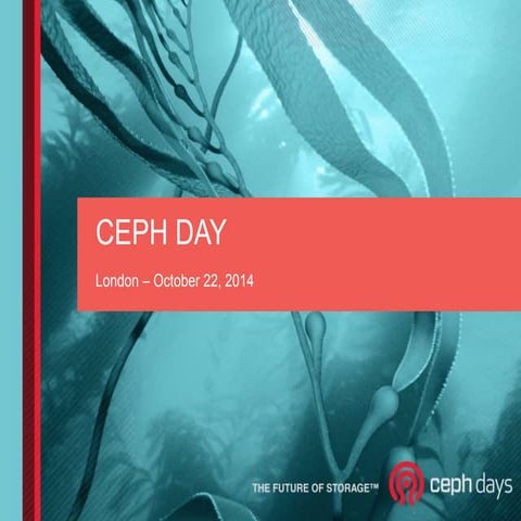 Ceph Day London - Keynote | PPTX