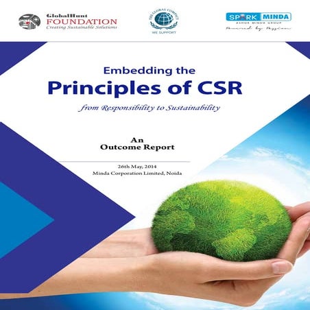 Embedding the Principles of CSR from Responsibility to Sustainability ...