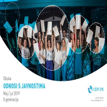 CepiPR, X generacija | PPT