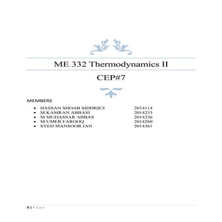 Cep report | PDF