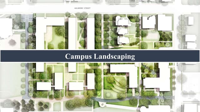 Cept campus all master plan maps | PDF