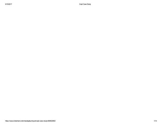 Cept campus all master plan maps | PDF