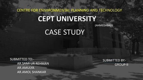 architecture internship portfolio | PPT