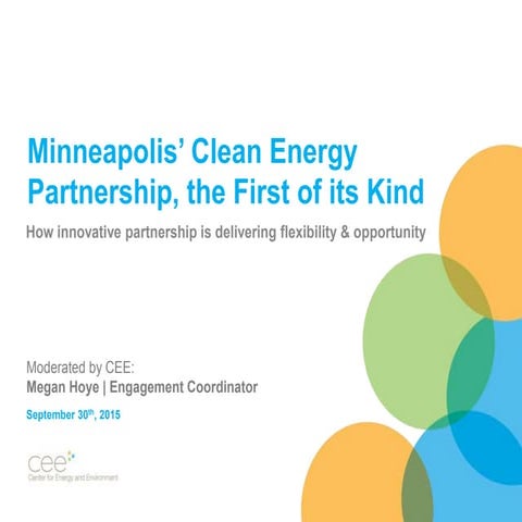 City of Minneapolis: Sustainability Vision | PDF