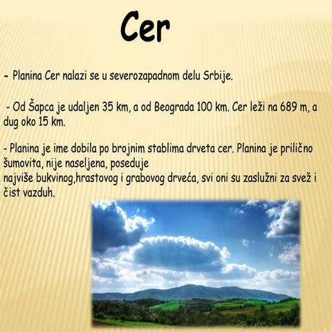Cer | PPT