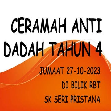 CERAMAH ANTI DADAH TAHUN 4.pptx
