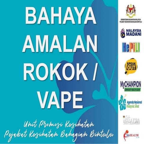 Ceramah Bahaya Merokok vape (Sekolah).ppt