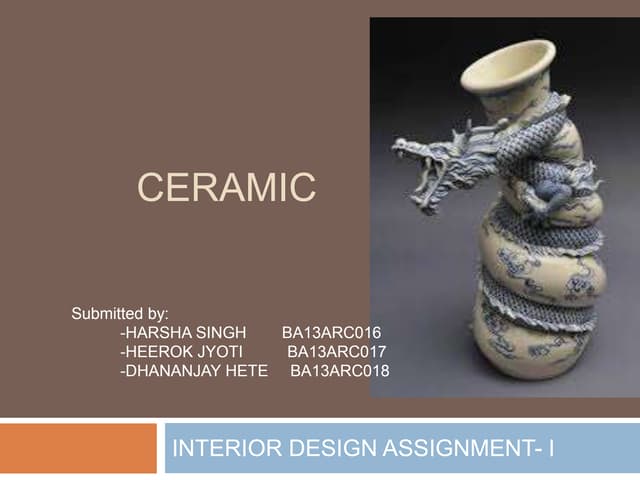 Module 7 - Ceramics, Structures and properties of ceramics | PDF | Chemistry | Science
