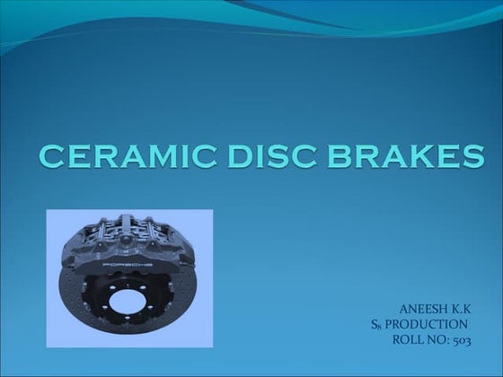 Analysis of Disc Brake by Modifying in Design and Material Composition ...