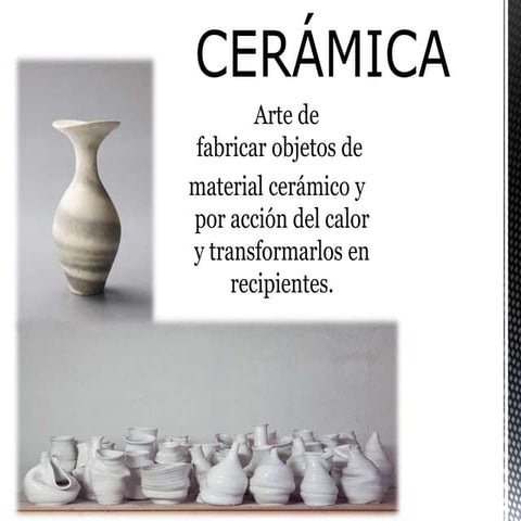 Material ceramico | PPTX