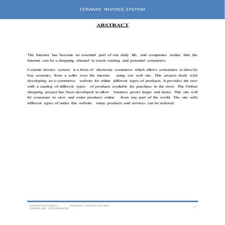 Ceramic invoice final | PDF | Free Download