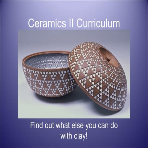 Ceramics 2 | PPT