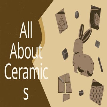Module 7 - Ceramics, Structures and properties of ceramics | PDF