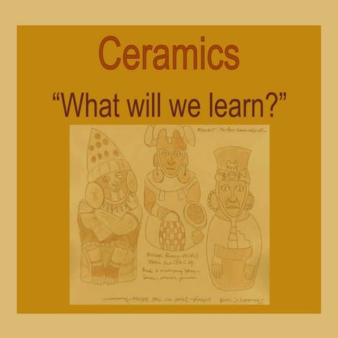 Ceramics Intro | PPTX