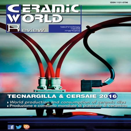 Ceramic Word Review 2016 | PDF