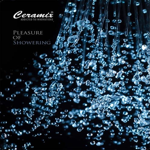 Ceramix showers | PDF