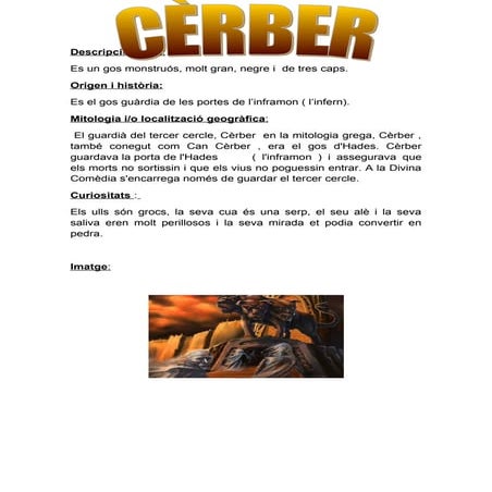 Cerber | DOC
