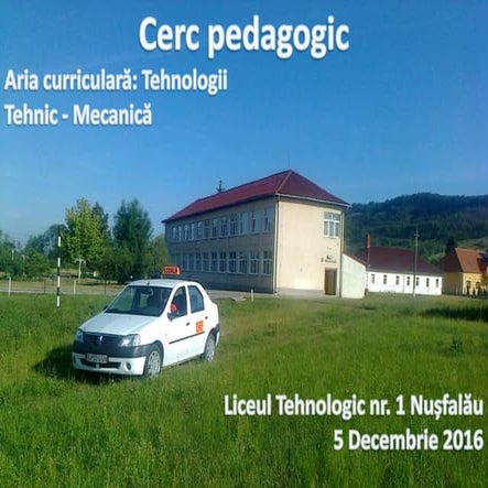 Cerc pedagogic Nusfalau 5.12.2016