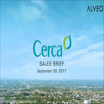 Cerca Project Presentation (1) | PDF