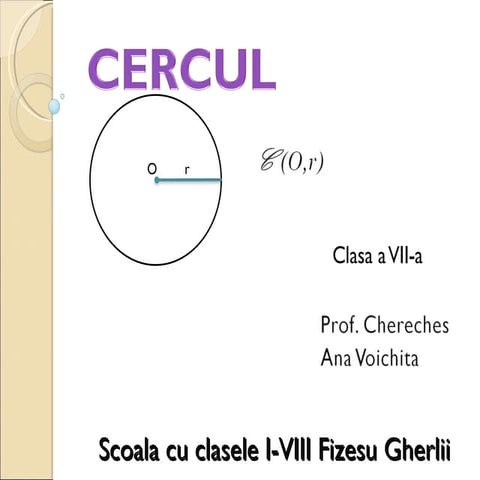 Cerculclsavii a (1) | PPT