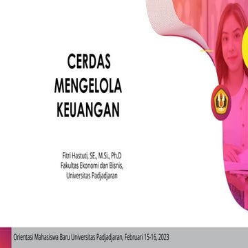 Cerdas Mengelola Keuangan - Cerdas Mengelola Keuangan | PDF