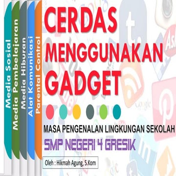 Cerdas menggunakan gadget | PDF