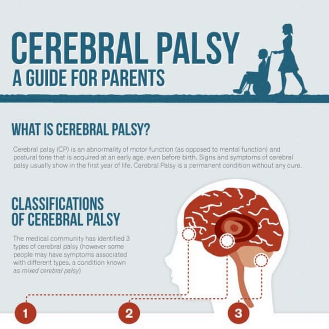 Cerebral Palsy Infographic- Cerebral Palsy: A Gude For Parents | PDF