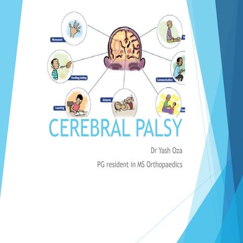 Cerebral Palsy for Undergraduate | PPTX