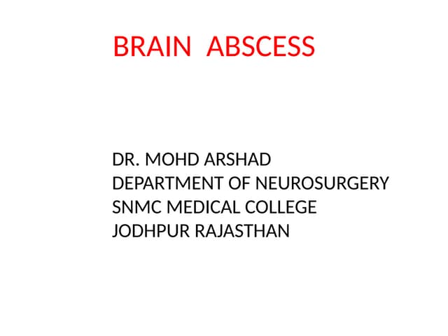 BRAIN ABSCESS.pptx