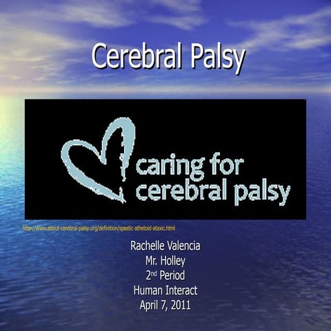 Cerebral palsy | PPT