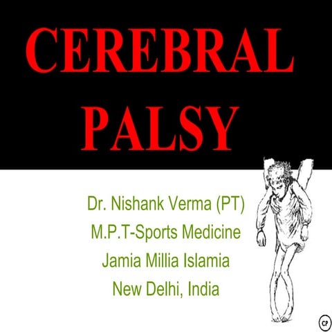 Cerebral palsy | PPT