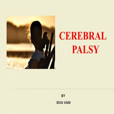 Cerebral Palsy | PPT