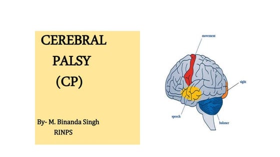 Occupational Therapy in Cerebral Palsy | PPTX | Brain and Nervous ...