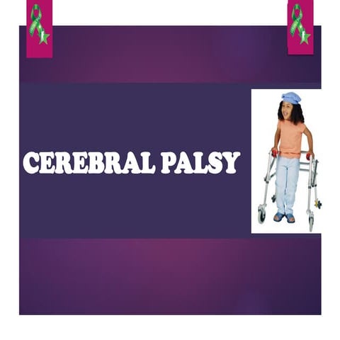 Cerebral Palsy in Children | PPTX