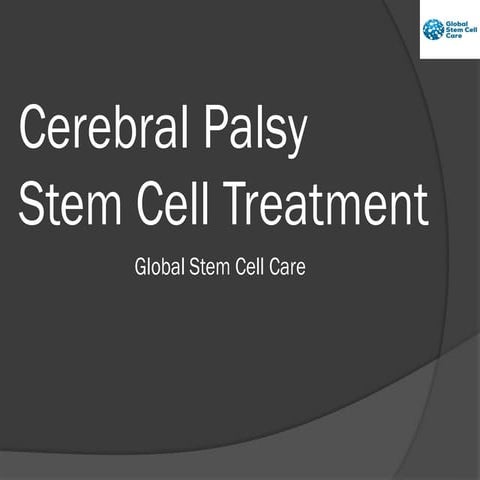 Stem Cell Research for Cerebral Palsy - Advancells | PDF