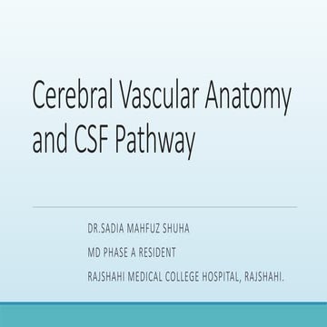 Magnetic Resonance Angiography and Venography | PPTX