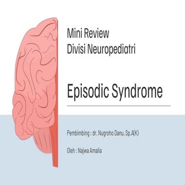 episodic syndrome neurology pediatric. powerpoint | PPTX