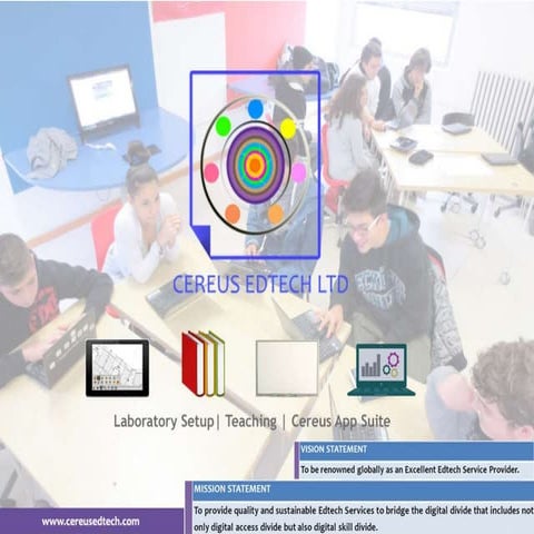 Cereus Edtech Pitch Presentation | PPTX