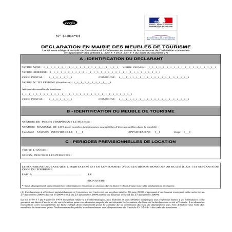 14004 04 Cerfa – Cerfa 14004 Remplissable – NMXBLO