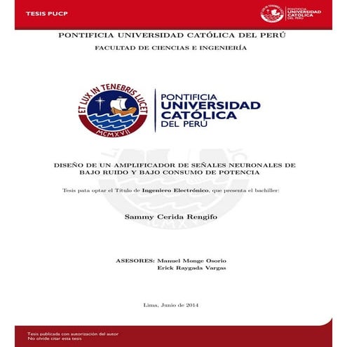Presentación TFG - Guillermo Ojeda | PDF