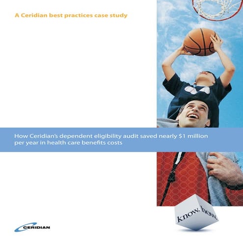 Ceridian Dependent Audit | PDF