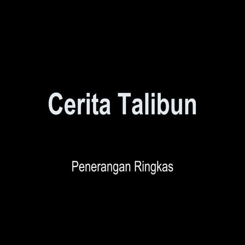 Cerita Talibun | PPT
