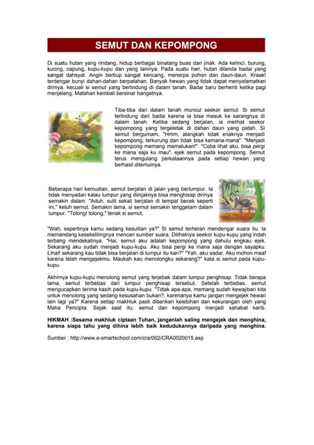 Program nilam (sinopsis) | DOCX