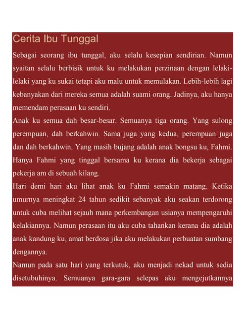 Cerita Dewasa Sensasi Mesum Bersama Sahabat Istriku | PDF