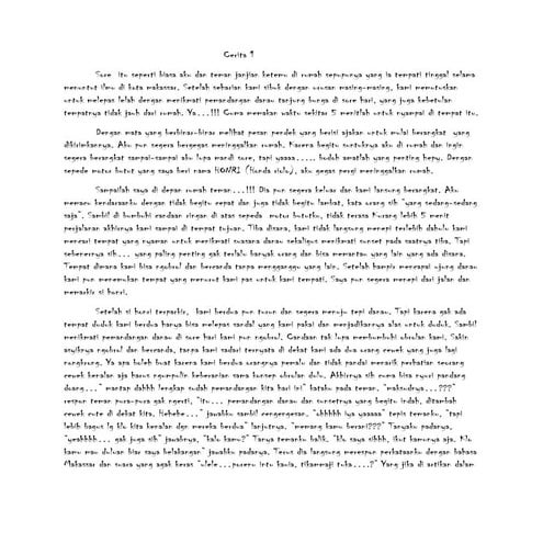 Ceritaku | PDF | Free Download