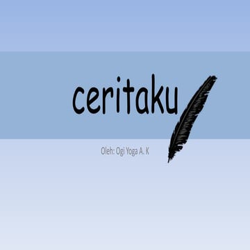 Ceritaku | PPTX