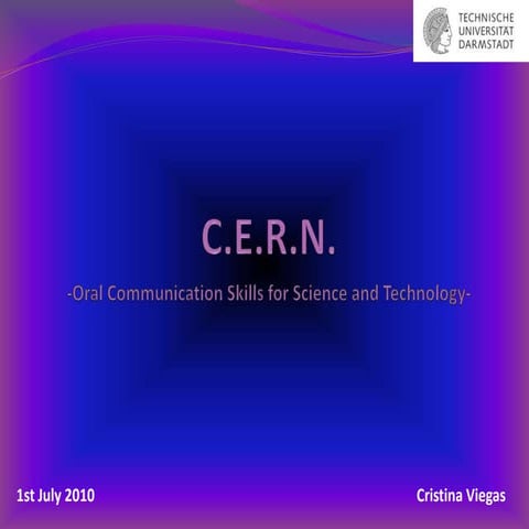 Cern | PPT