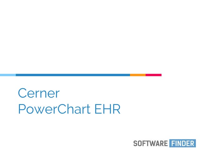 Cerner: Reviews, Pricing & Free Demo - Software Finder | PPTX Cerner: Reviews, Pricing & Free Demo - Software Finder | PPTX