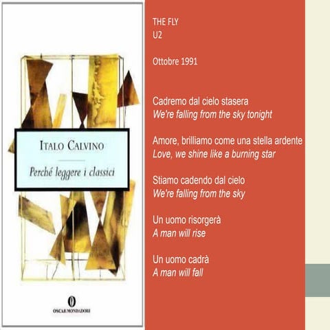 Complexity Literacy Meeting 2024 - Perché leggere i classici di Italo Calvino - di Enrico Cerni ...